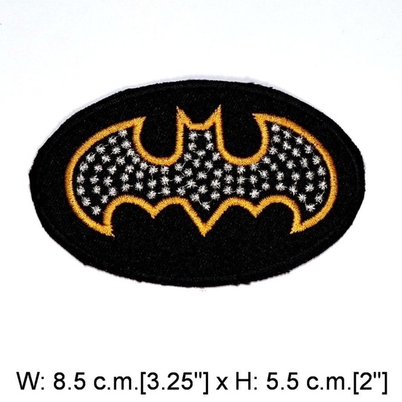 Accessories | Batman Patch Superhero Dc Comics Diy Dark Knight | Poshmark